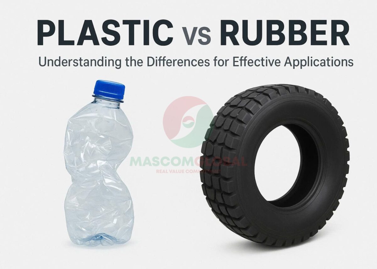 Plastic vs Rubber: Understanding the Differences - MASCOM GLOBAL ...